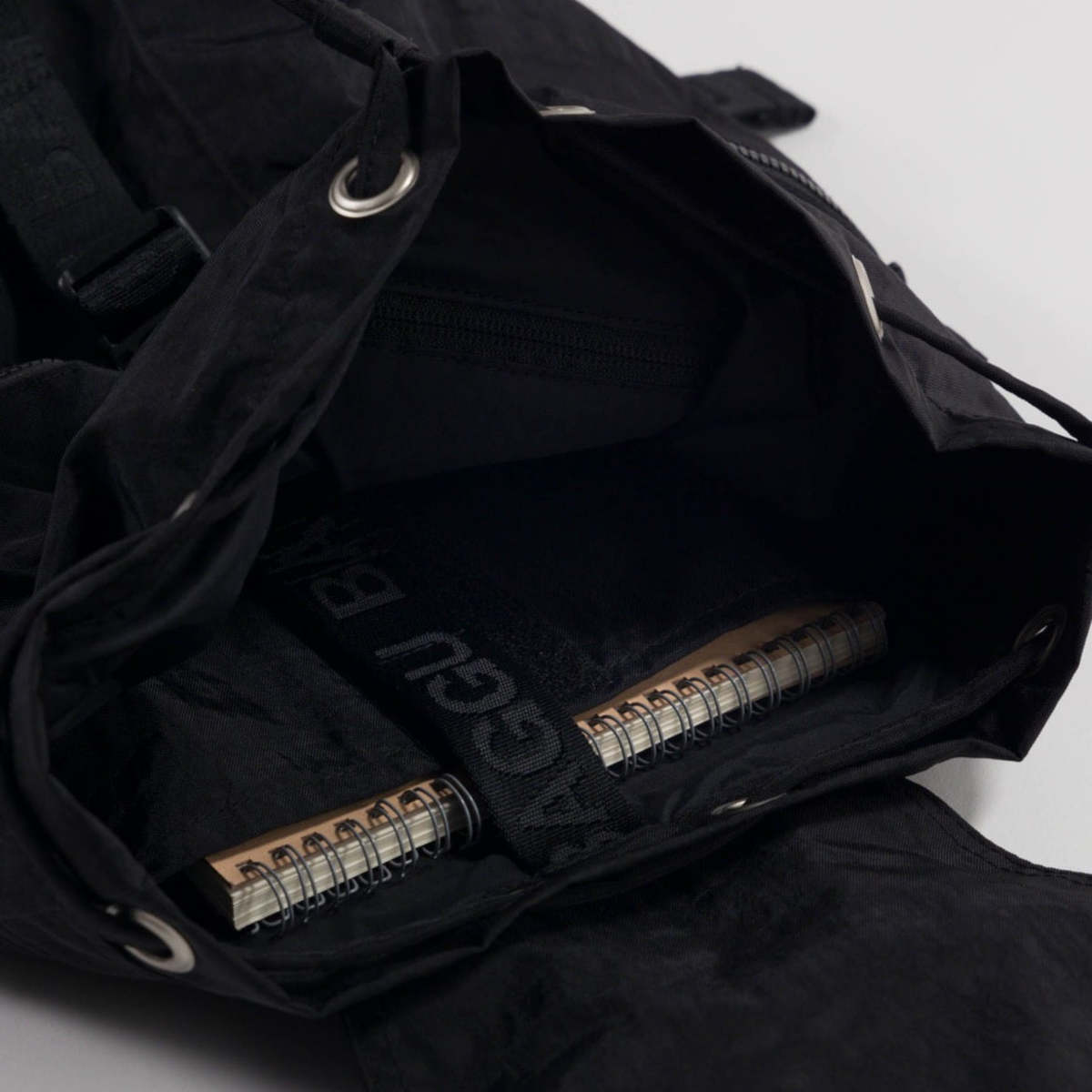 BAGGU Sport Backpack - Black | Garmentory