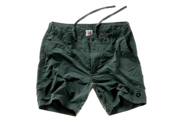 Relwen Drawstring Paddle Short - Dark Moss | Garmentory