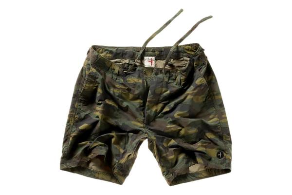 Relwen Graphic Paddle Short - Camo Fade | Garmentory