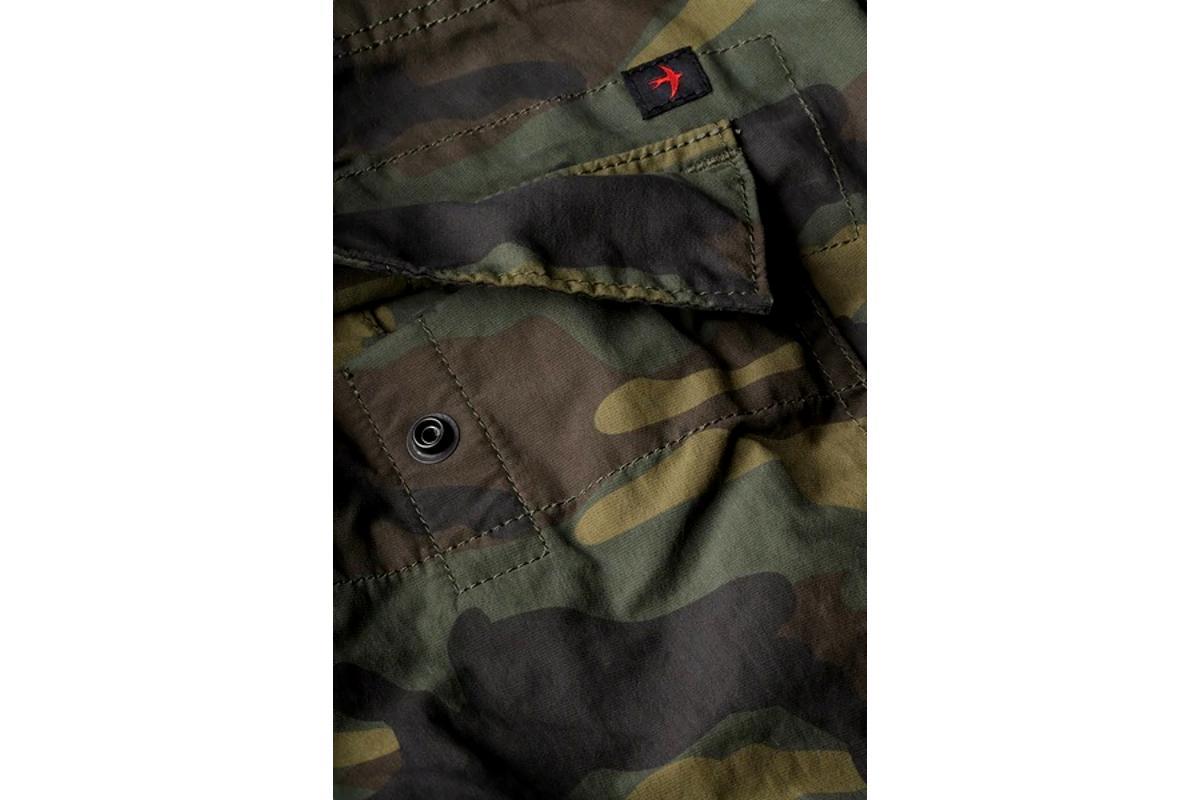 Relwen Graphic Paddle Short - Camo Fade | Garmentory