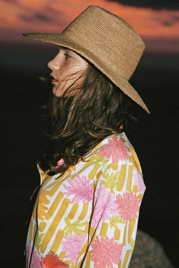 Lack of Color Inca Bucket Hat Wide - Tan | Garmentory