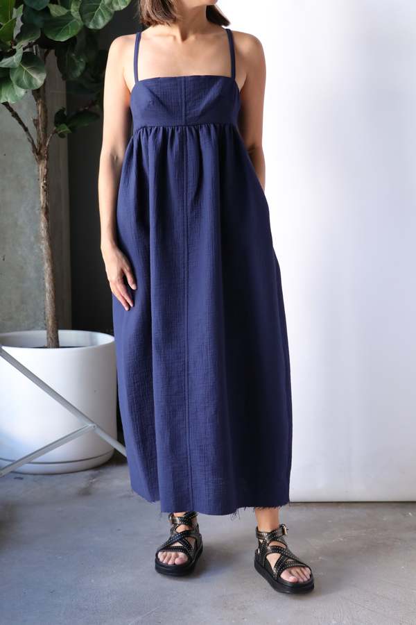 Rachel Comey Manina Dress - Midnight | Garmentory