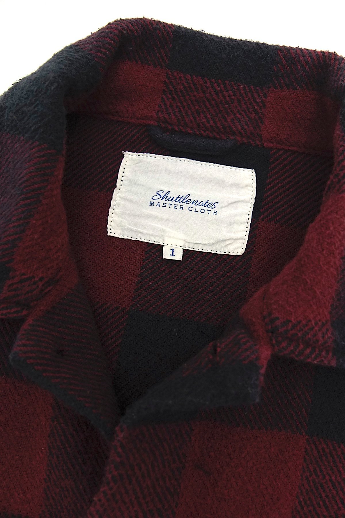 Shuttle Notes Master Cloth Sub Pop Shirt-Jac - Bordeaux | Garmentory