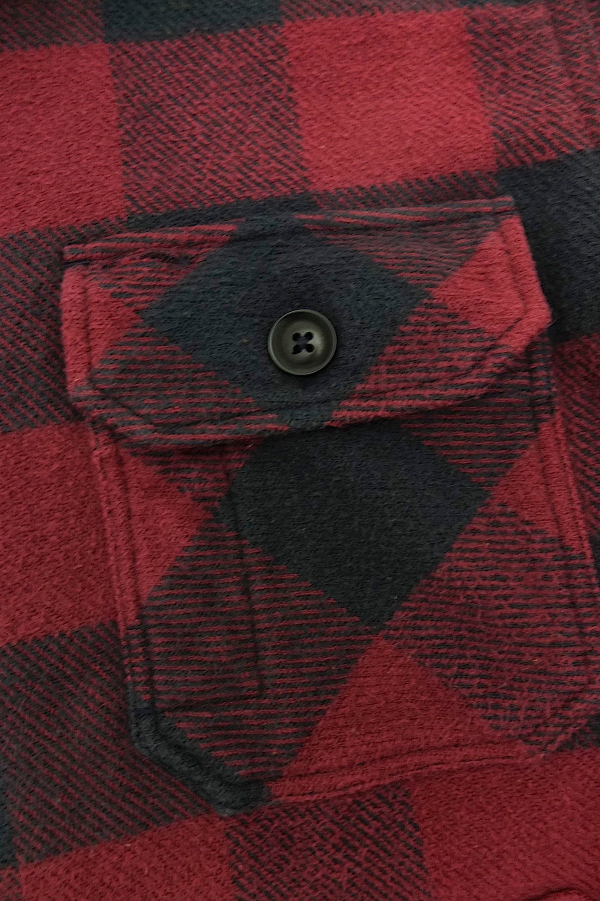 Shuttle Notes Master Cloth Sub Pop Shirt-Jac - Bordeaux | Garmentory