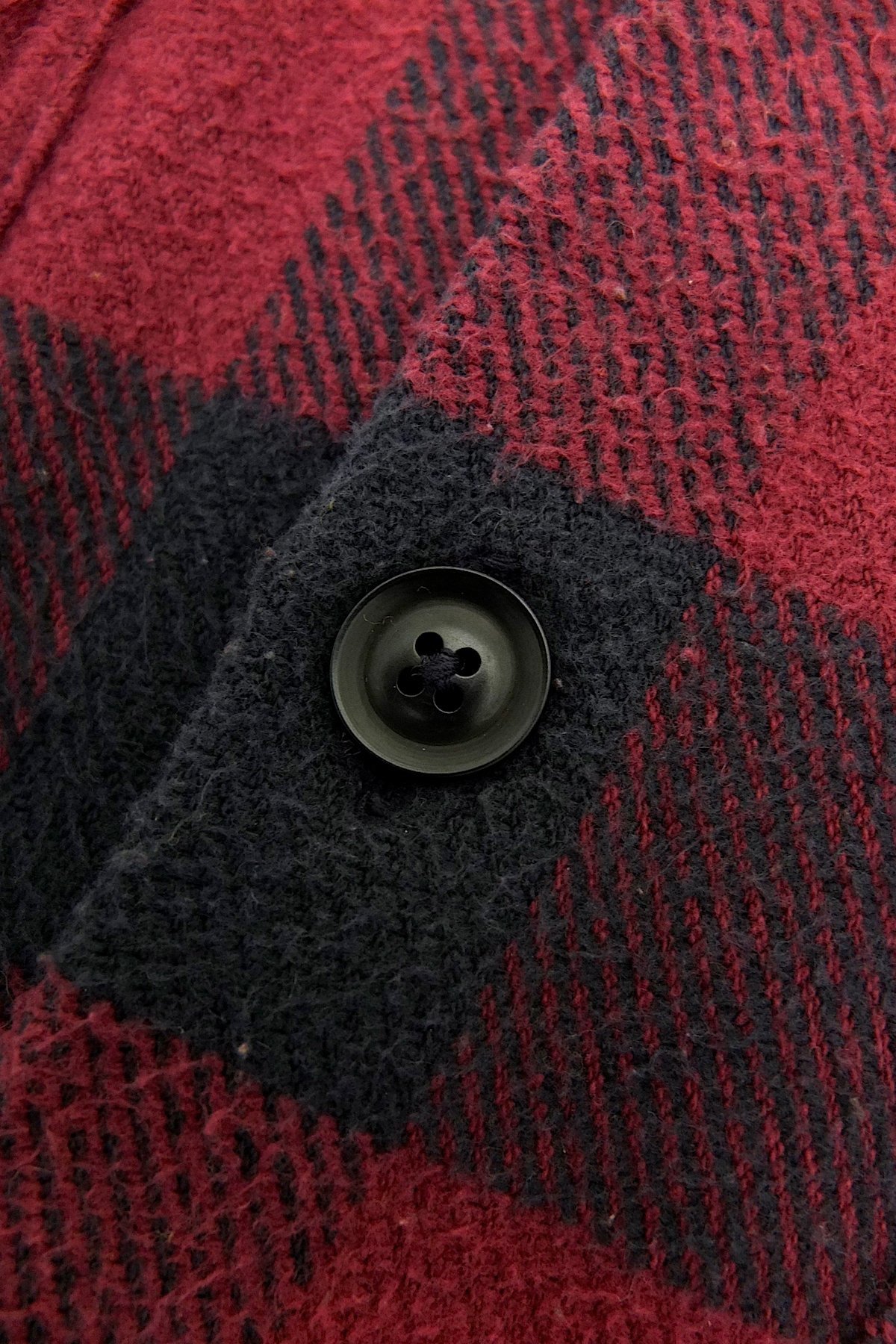 Shuttle Notes Master Cloth Sub Pop Shirt-Jac - Bordeaux | Garmentory