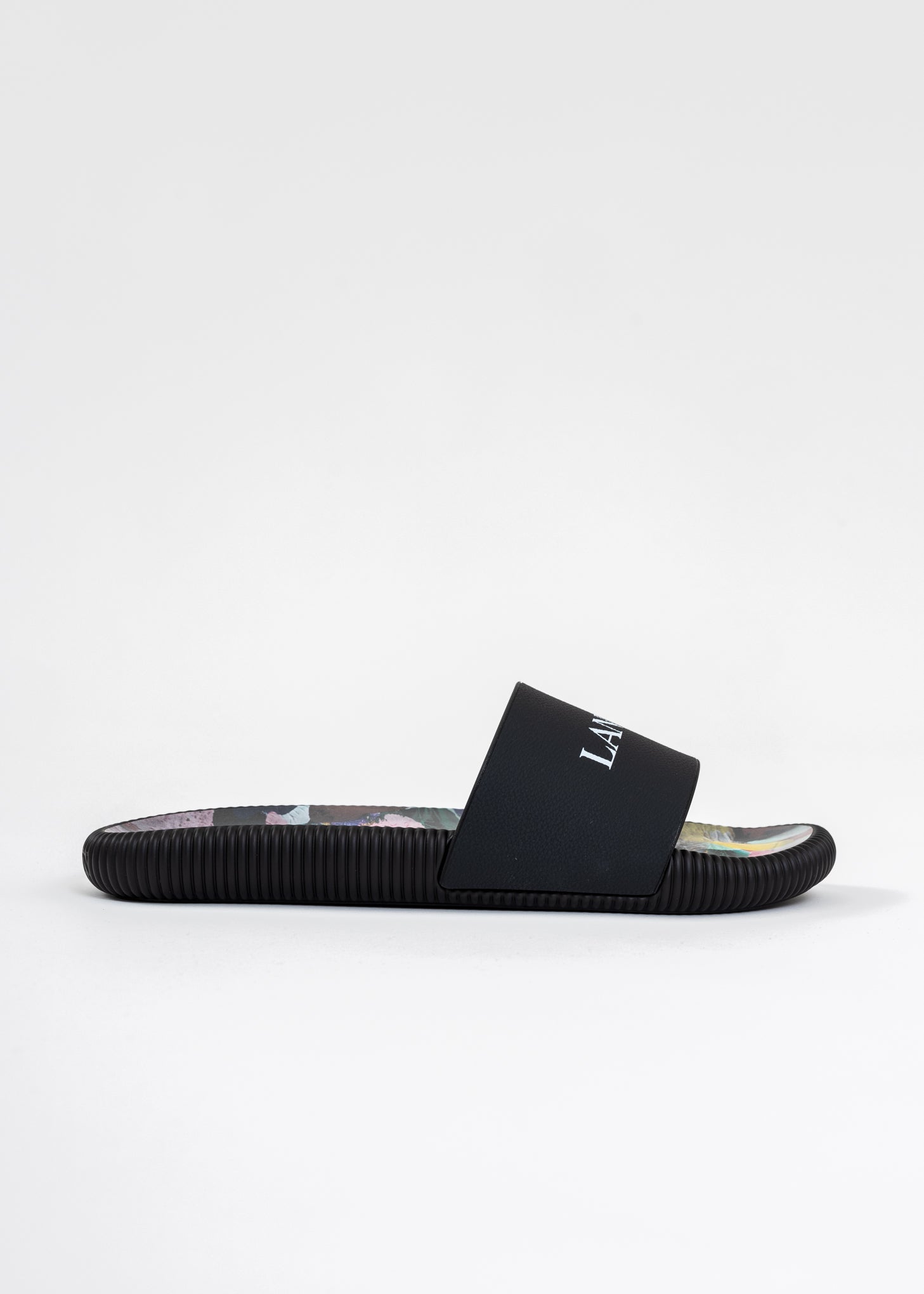 GALLERY DEPT. X LANVIN ARPÈGE SLIDES - MULTI | Garmentory