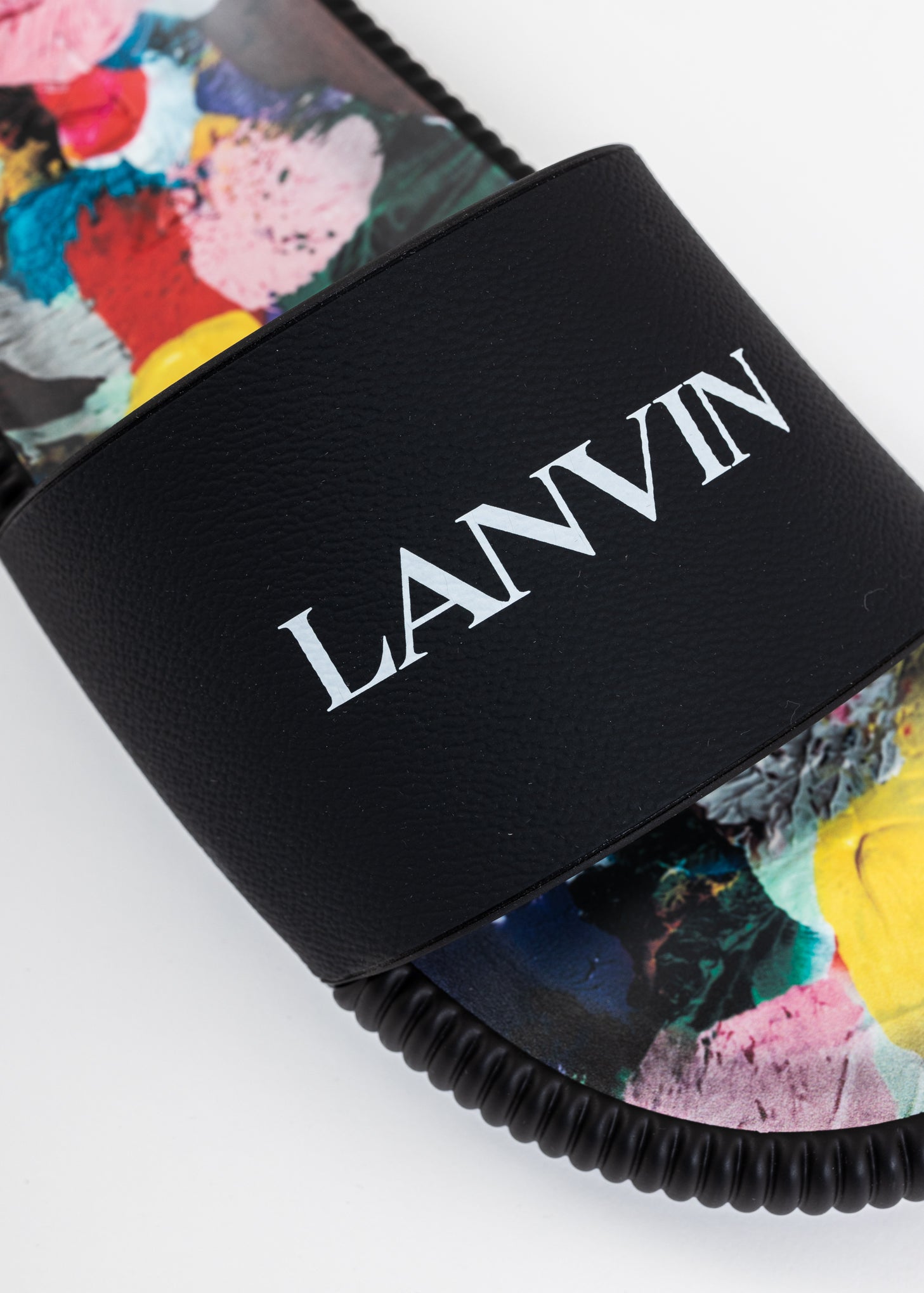 GALLERY DEPT. X LANVIN ARPÈGE SLIDES - MULTI | Garmentory