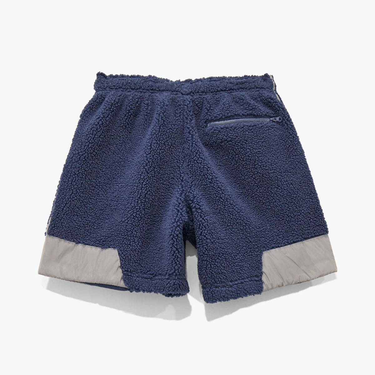 adidas Originals x Blondey Fleece Shorts - Mineral Blue/Reflective ...