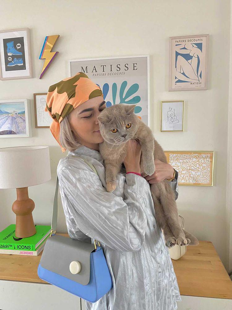 MATTER MATTERS Alice Flap Shoulder Bag - Forget-Me-Not | Garmentory