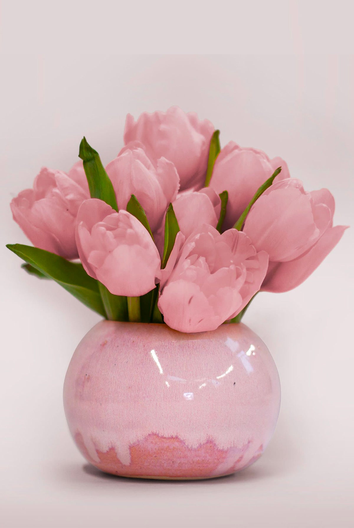 Cacuro Ceramic Vase - Rose Quartz Pink | Garmentory