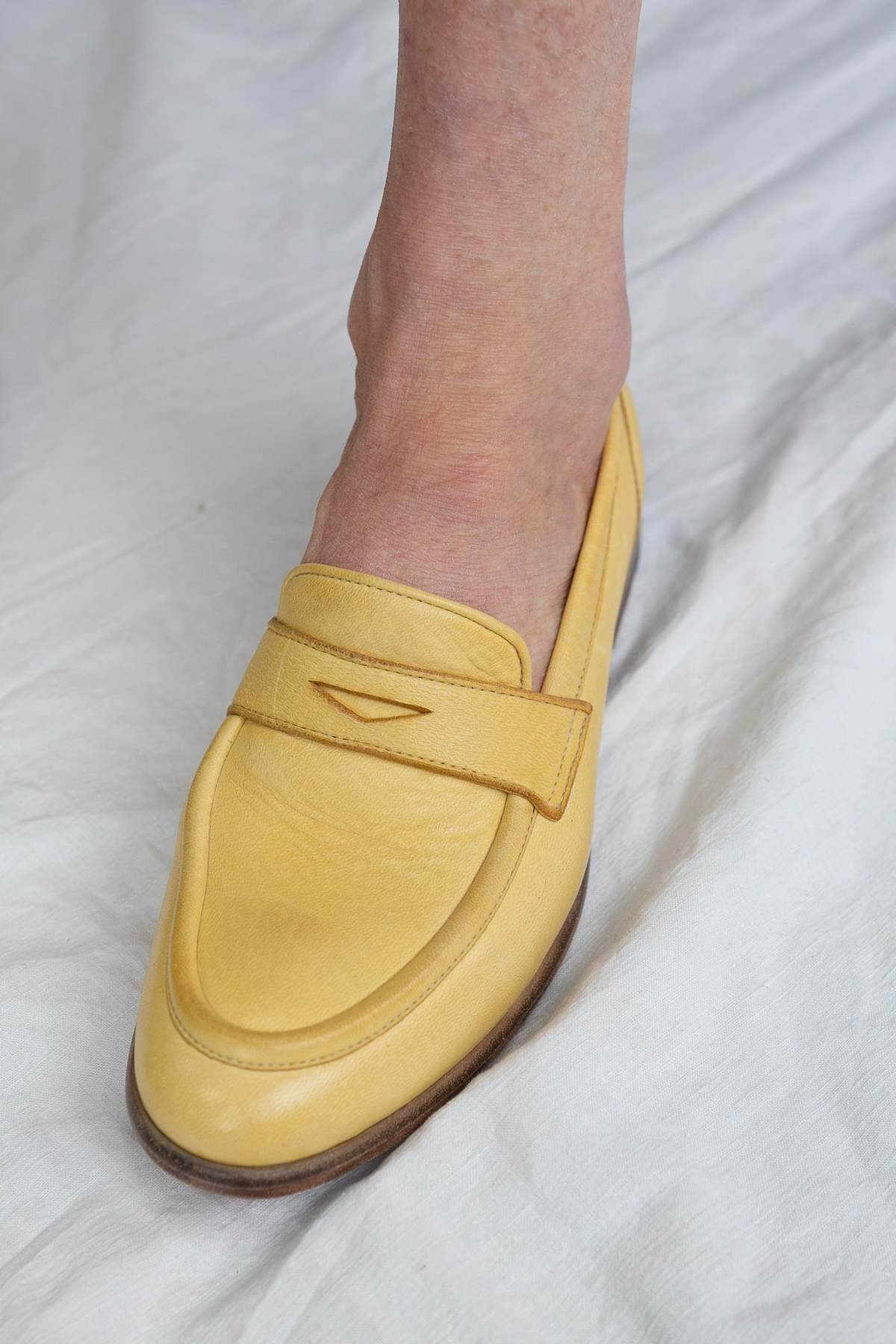 WOLF AND GYPSY VINTAGE Limoncello Leather Loafer | Garmentory