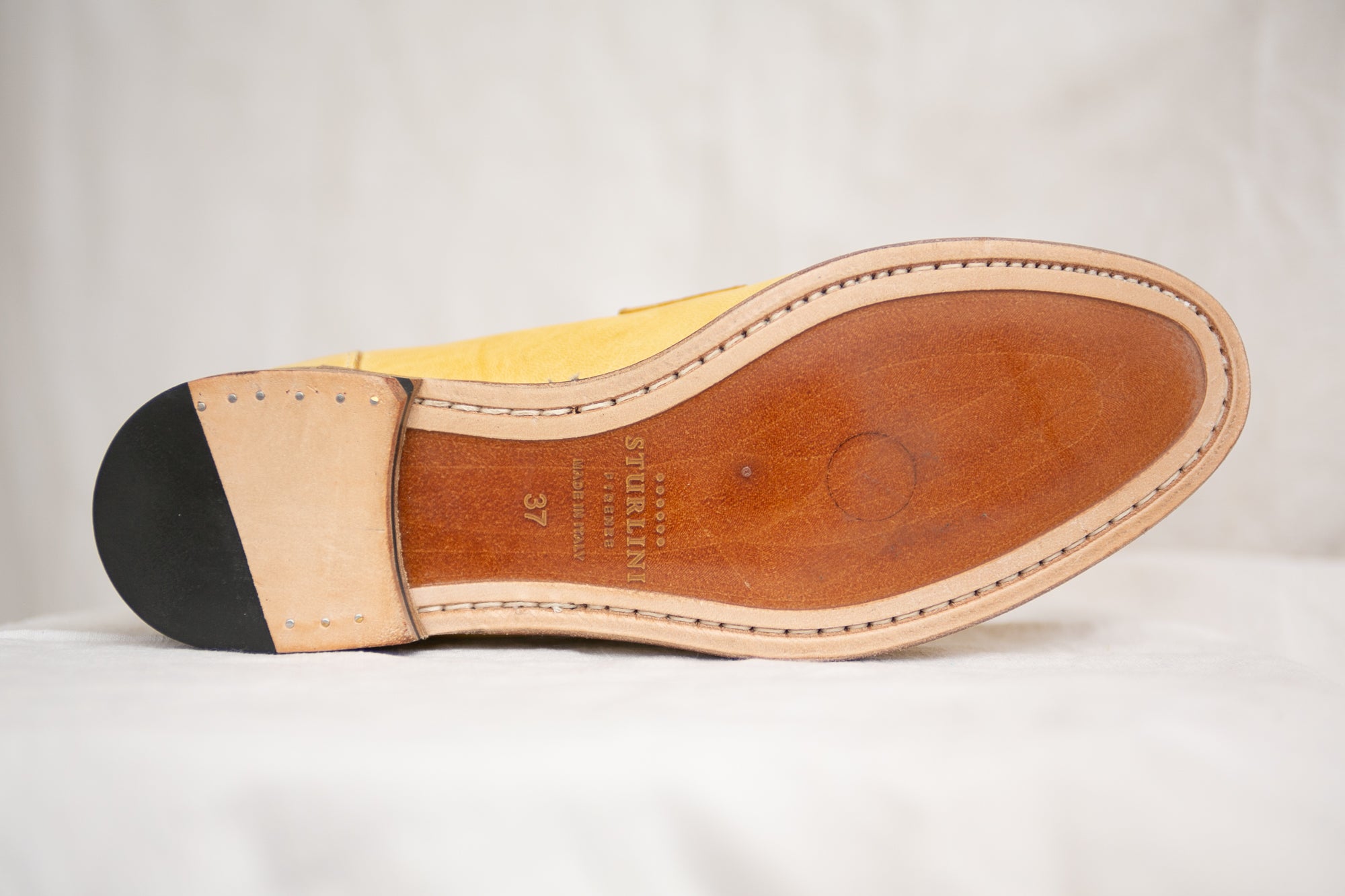 WOLF AND GYPSY VINTAGE Limoncello Leather Loafer | Garmentory