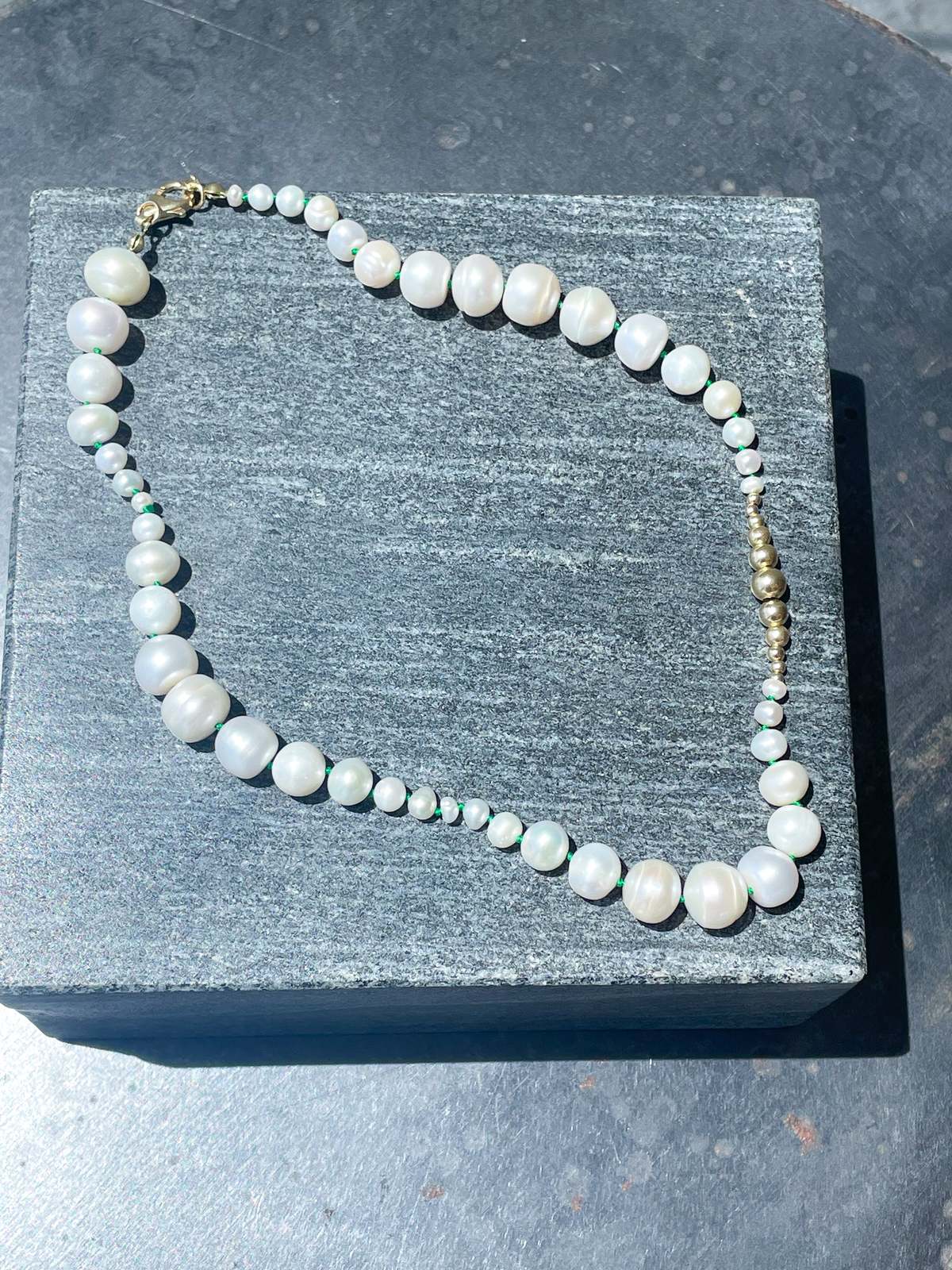 Maison Irem Pathway Necklace | Garmentory