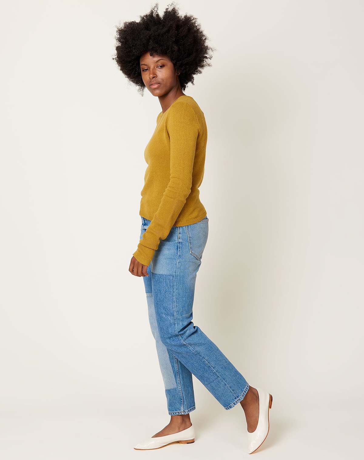 B Sides Marcel Patchwork No. 3 Jean - Tate Vintage | Garmentory