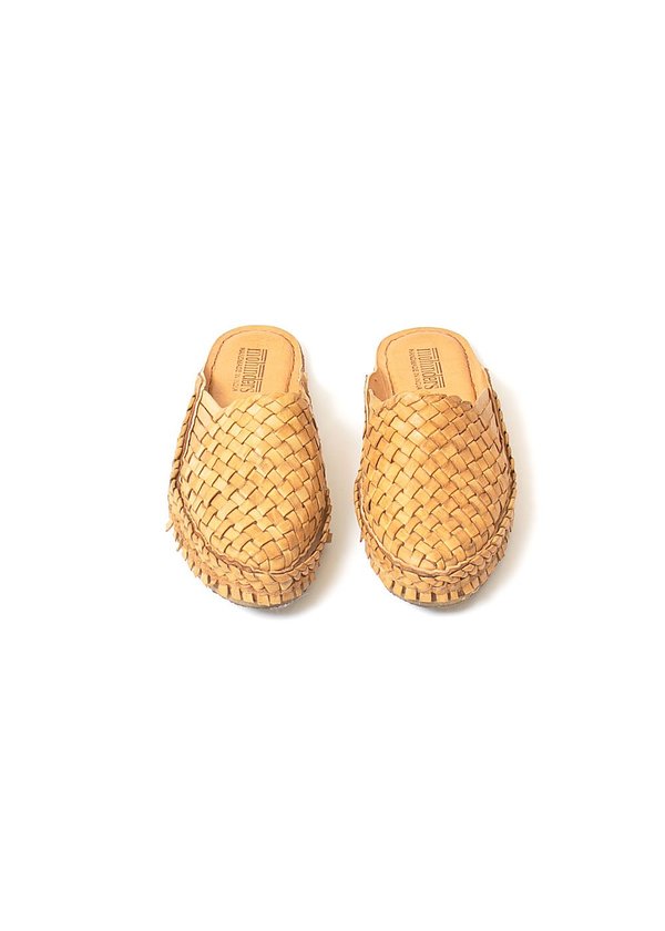 Mohinders Woven Slide - Natural | Garmentory