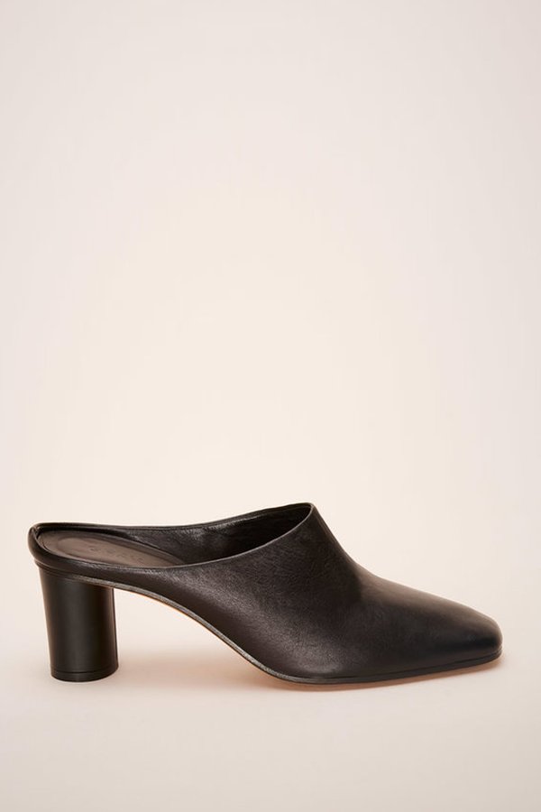 Gray Matters Leather Micol Mule | Garmentory