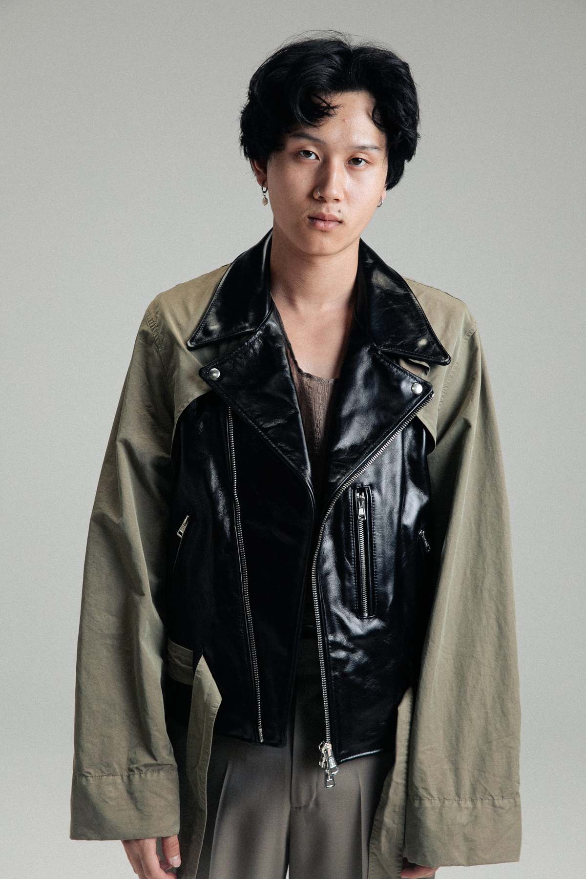 Our Legacy Leather Goblin Vest - Black | Garmentory