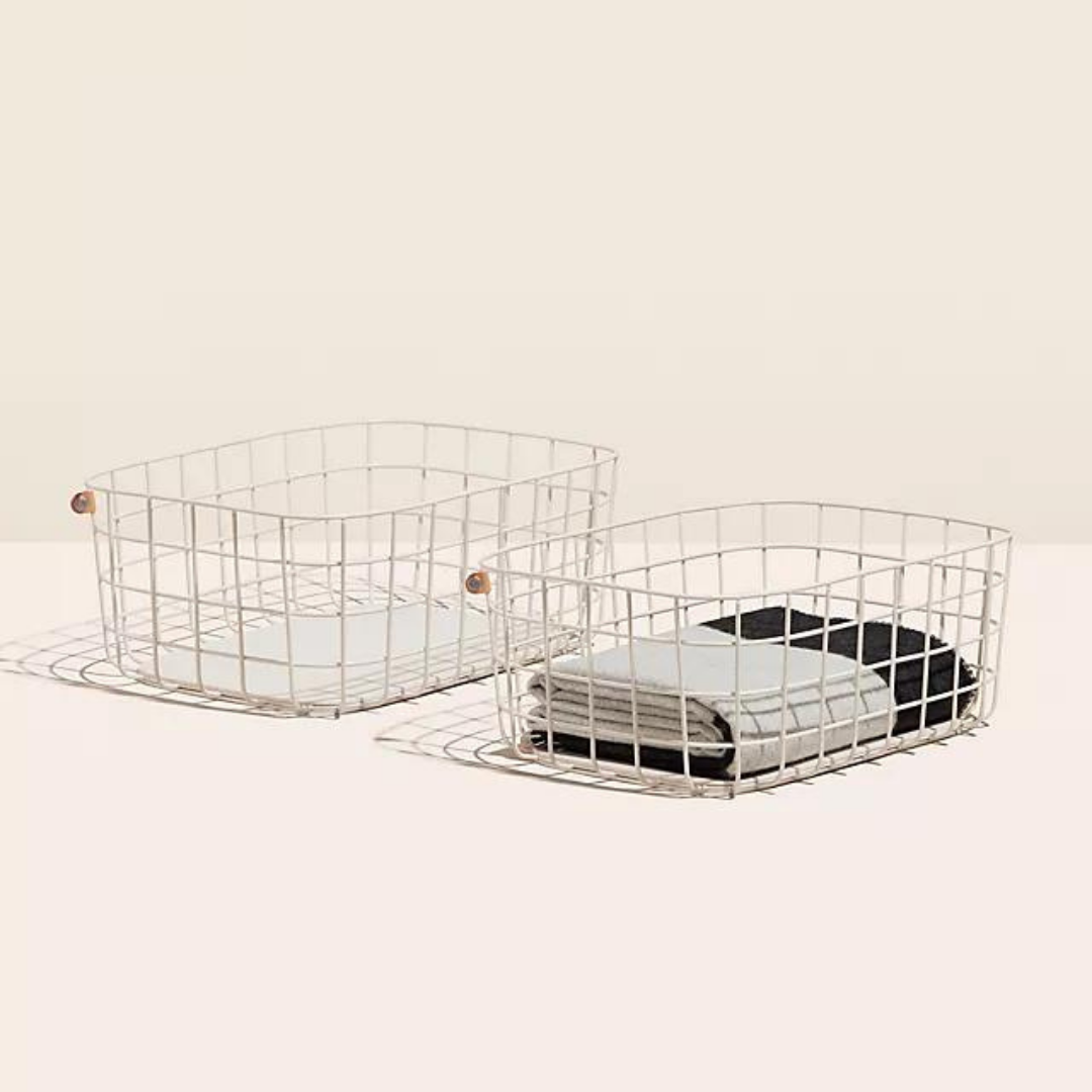 Open Spaces Large Wire Basket | Garmentory