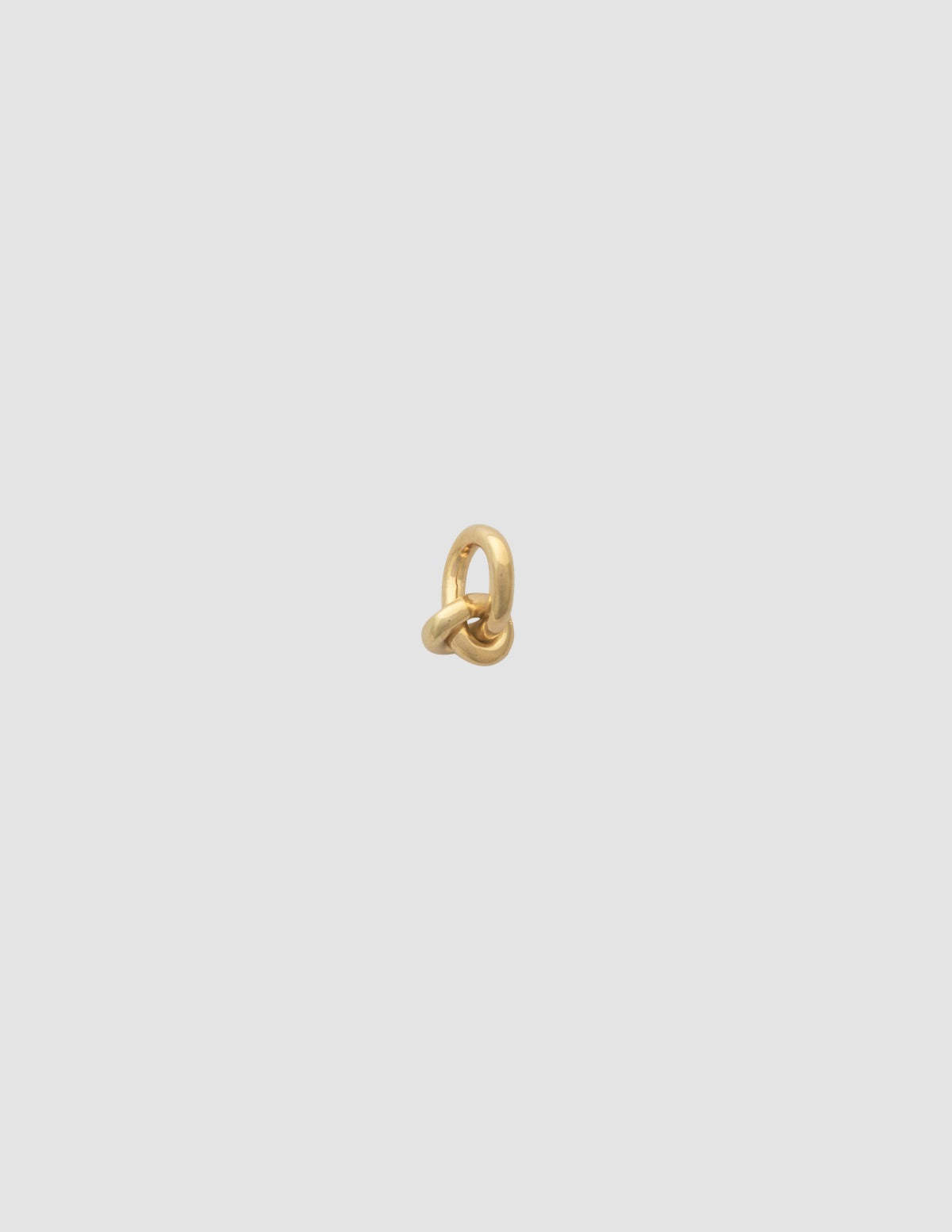 LES SOLIDES knot add-on - gold single piece | Garmentory