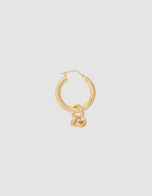 LES SOLIDES knot add-on - gold single piece | Garmentory