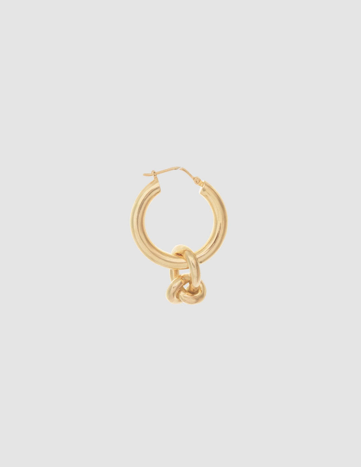 LES SOLIDES knot add-on - gold single piece | Garmentory
