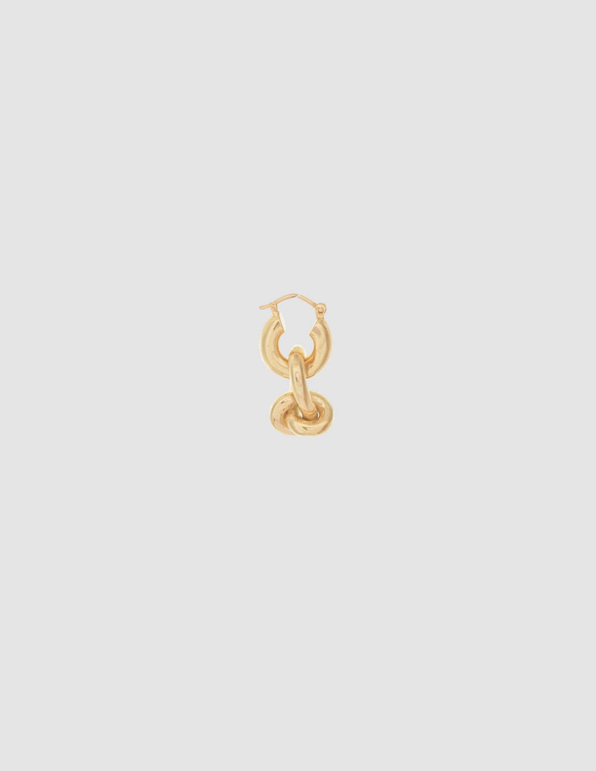 LES SOLIDES knot add-on - gold single piece | Garmentory