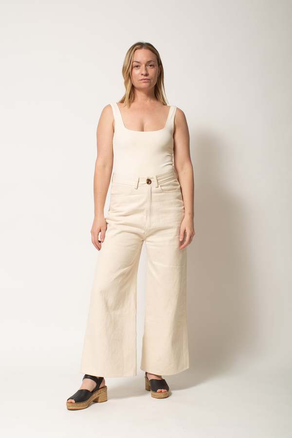 Tribe Alive Cream Pant | Garmentory