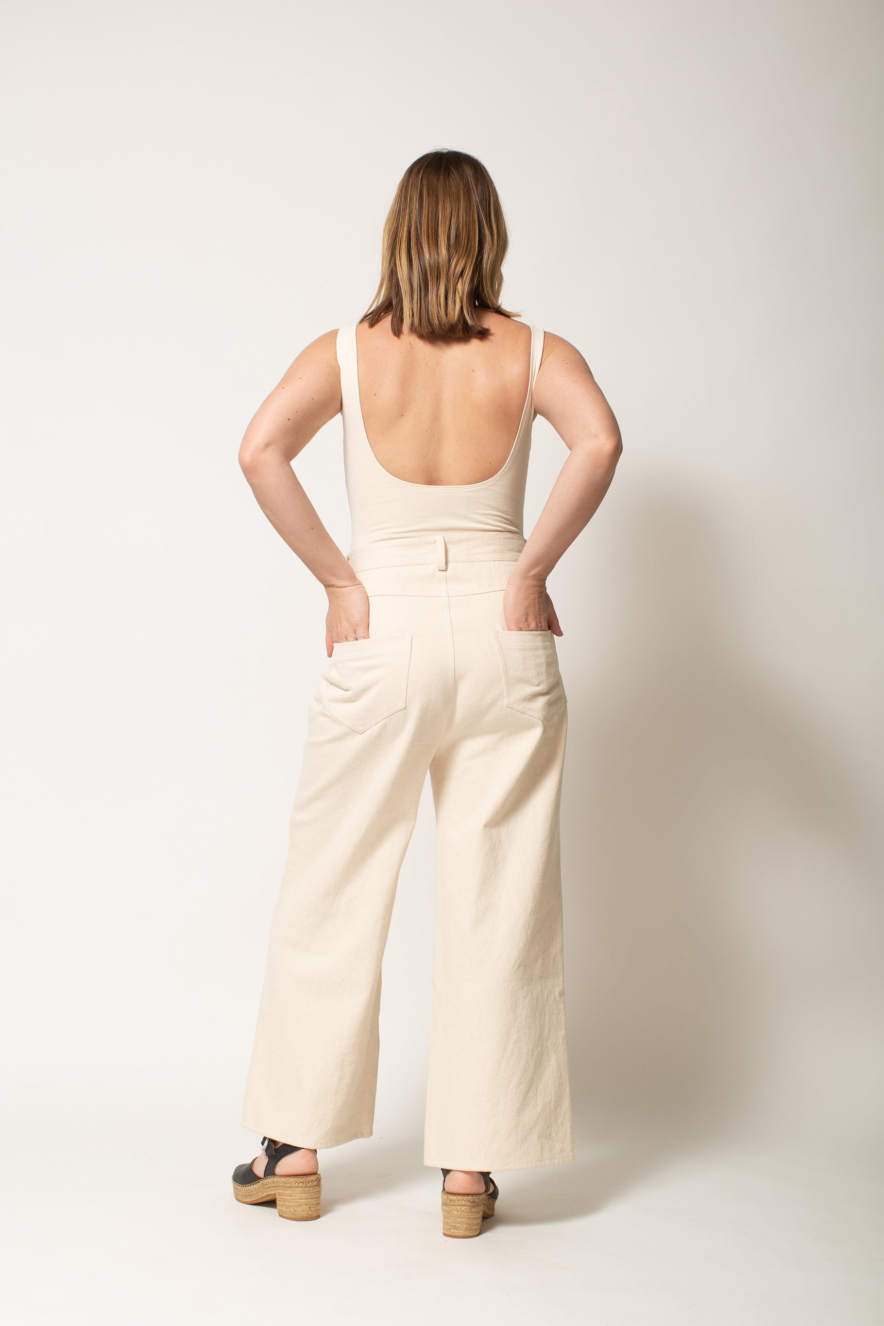 Tribe Alive Cream Pant | Garmentory