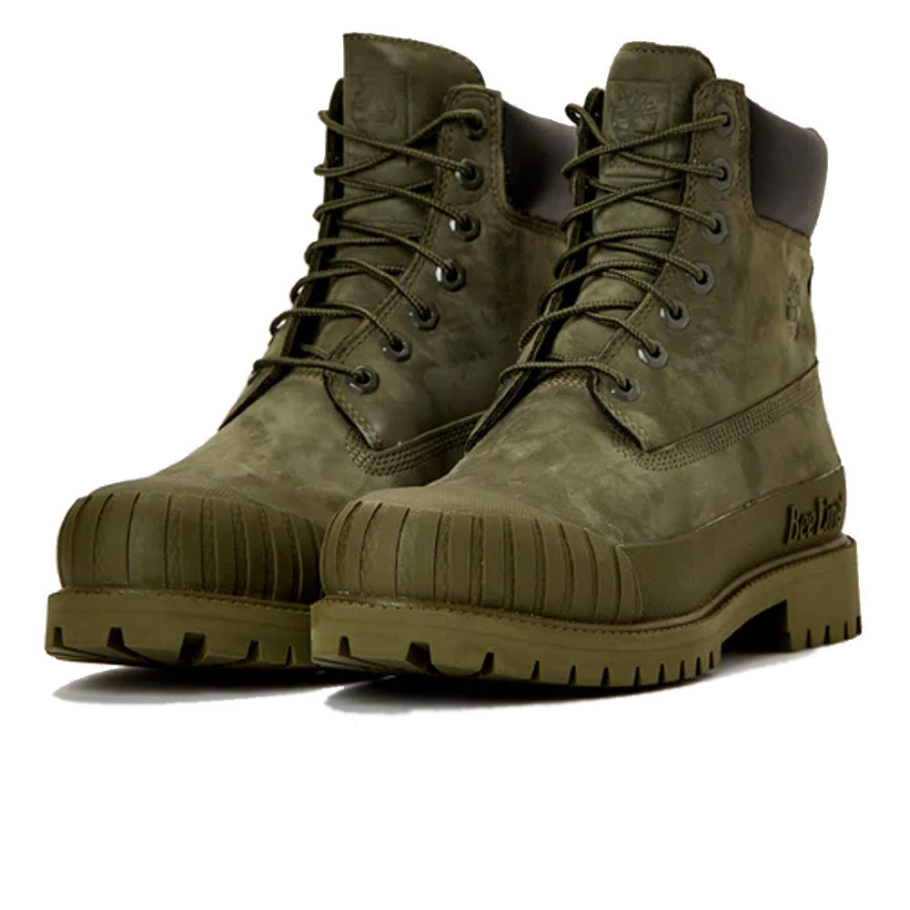 Timberland X Bee Line Premium 6" Boots - Dark Green / Grape Leaf ...