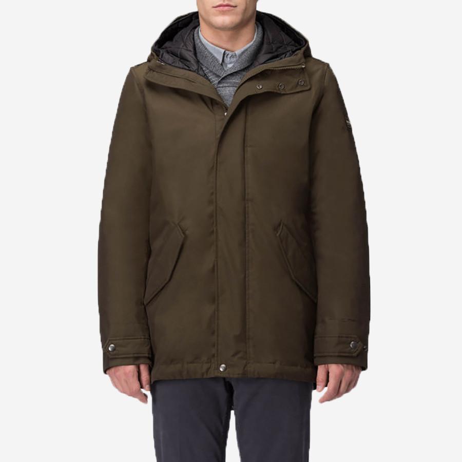 Woolrich John Rich & Bros. Long Military Eskimo Parka (3-in-1) - Dark ...