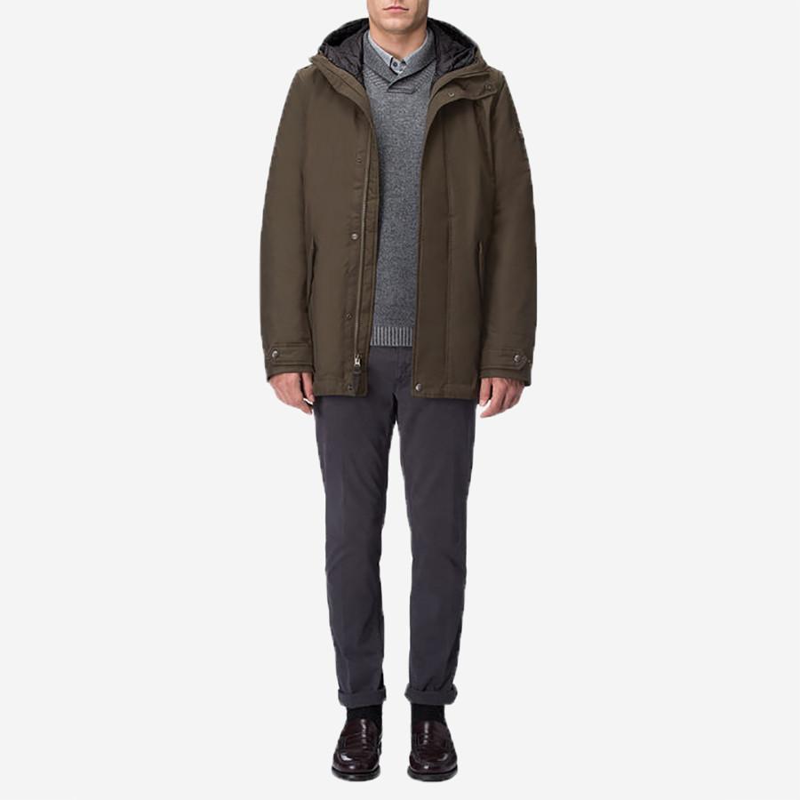 Woolrich John Rich & Bros. Long Military Eskimo Parka (3-in-1) - Dark ...