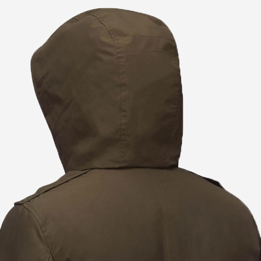 Woolrich John Rich & Bros. Long Military Eskimo Parka (3-in-1) - Dark ...