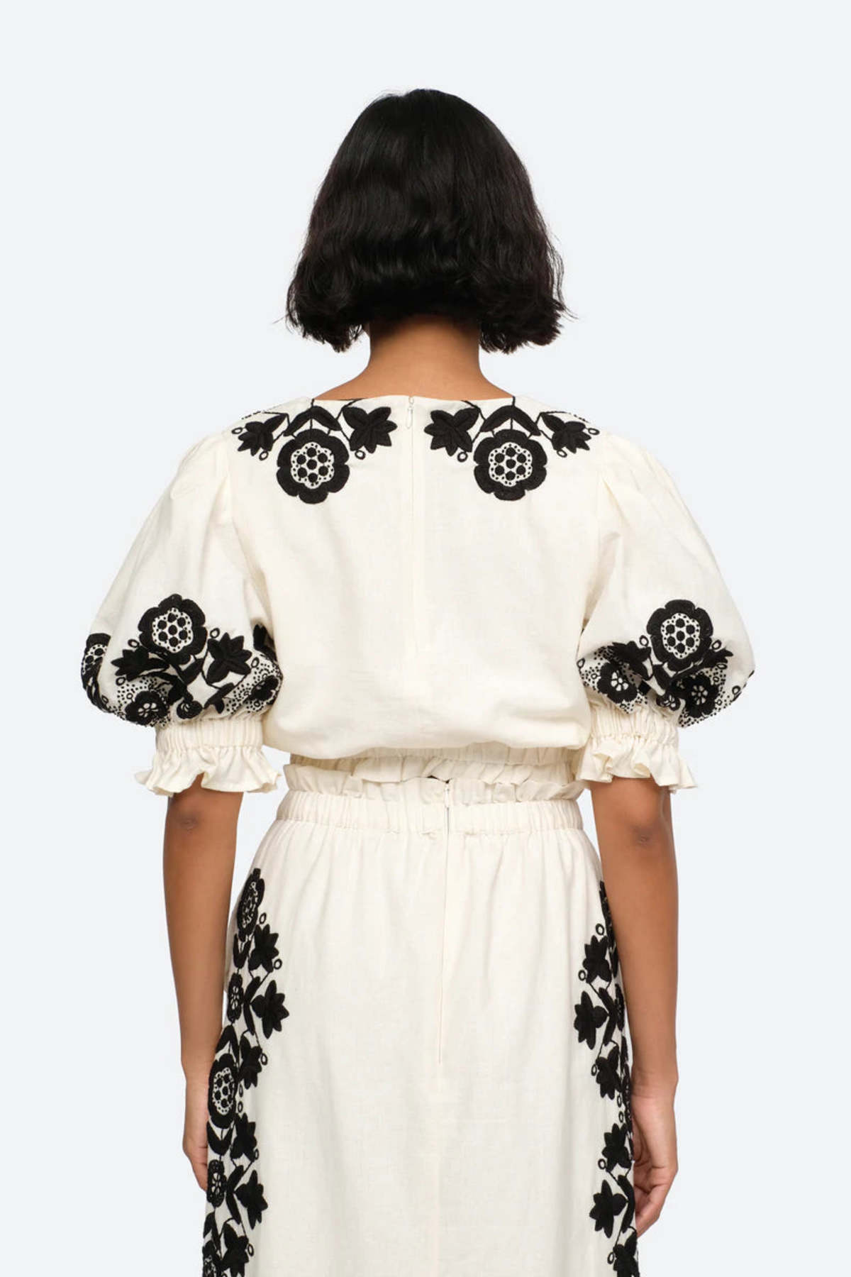 Sea NY Manuela Top - Cream | Garmentory