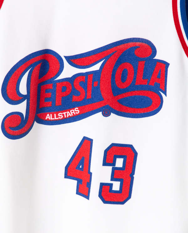 Vintage Hi Style Pepsi Basketball Jersey - White | Garmentory