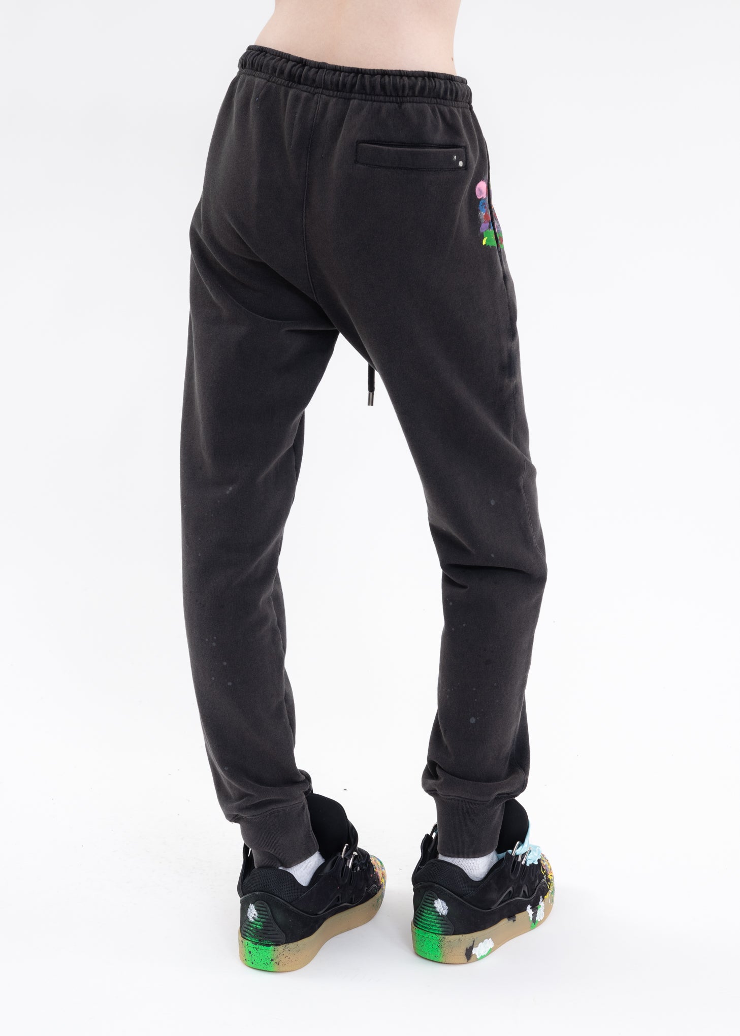 Lanvin X Gallery Dept Jogging Pants - Black | Garmentory