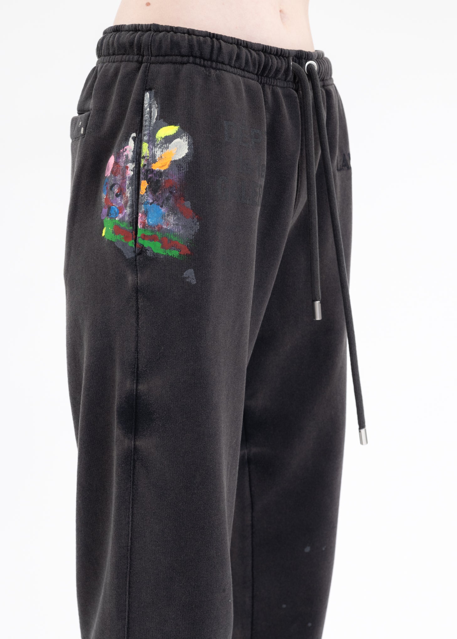 Lanvin X Gallery Dept Jogging Pants - Black | Garmentory