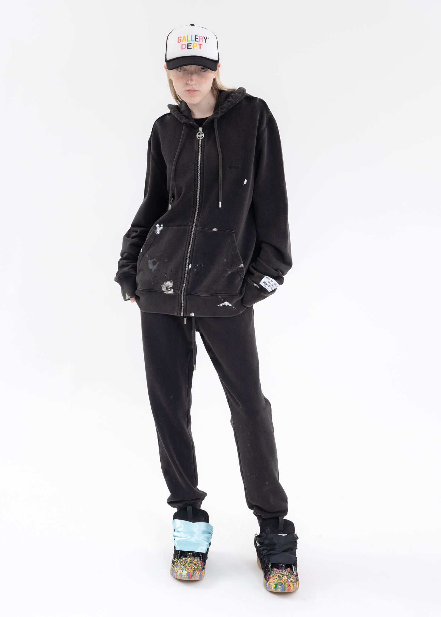 Lanvin X Gallery Dept Jogging Pants - Black | Garmentory