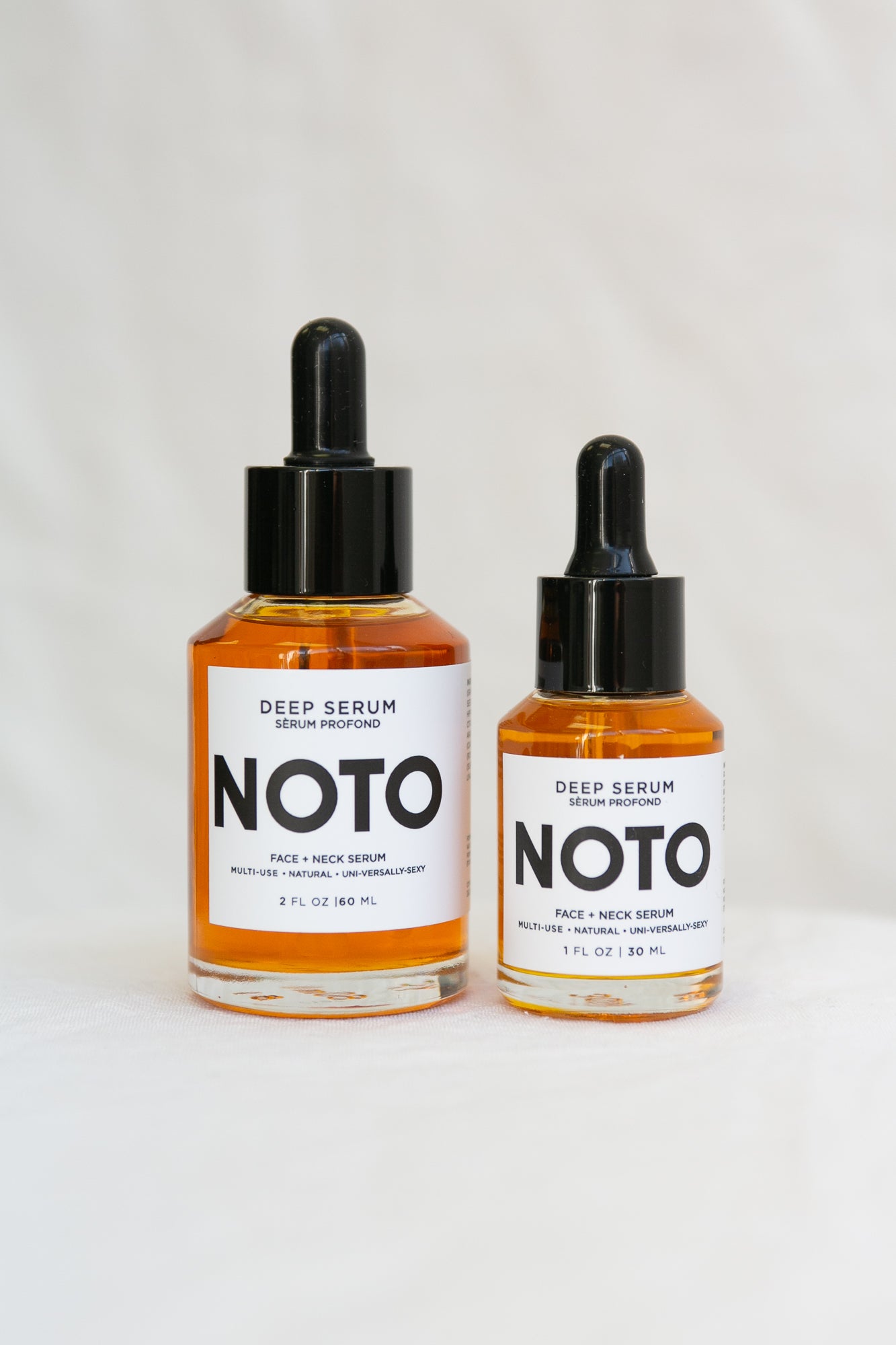 NOTO botanics Face & Neck Serum | Garmentory
