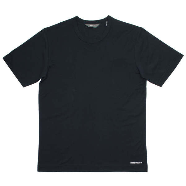 Norse Projects Joakim Tech Standard T-shirt - Dark Navy | Garmentory