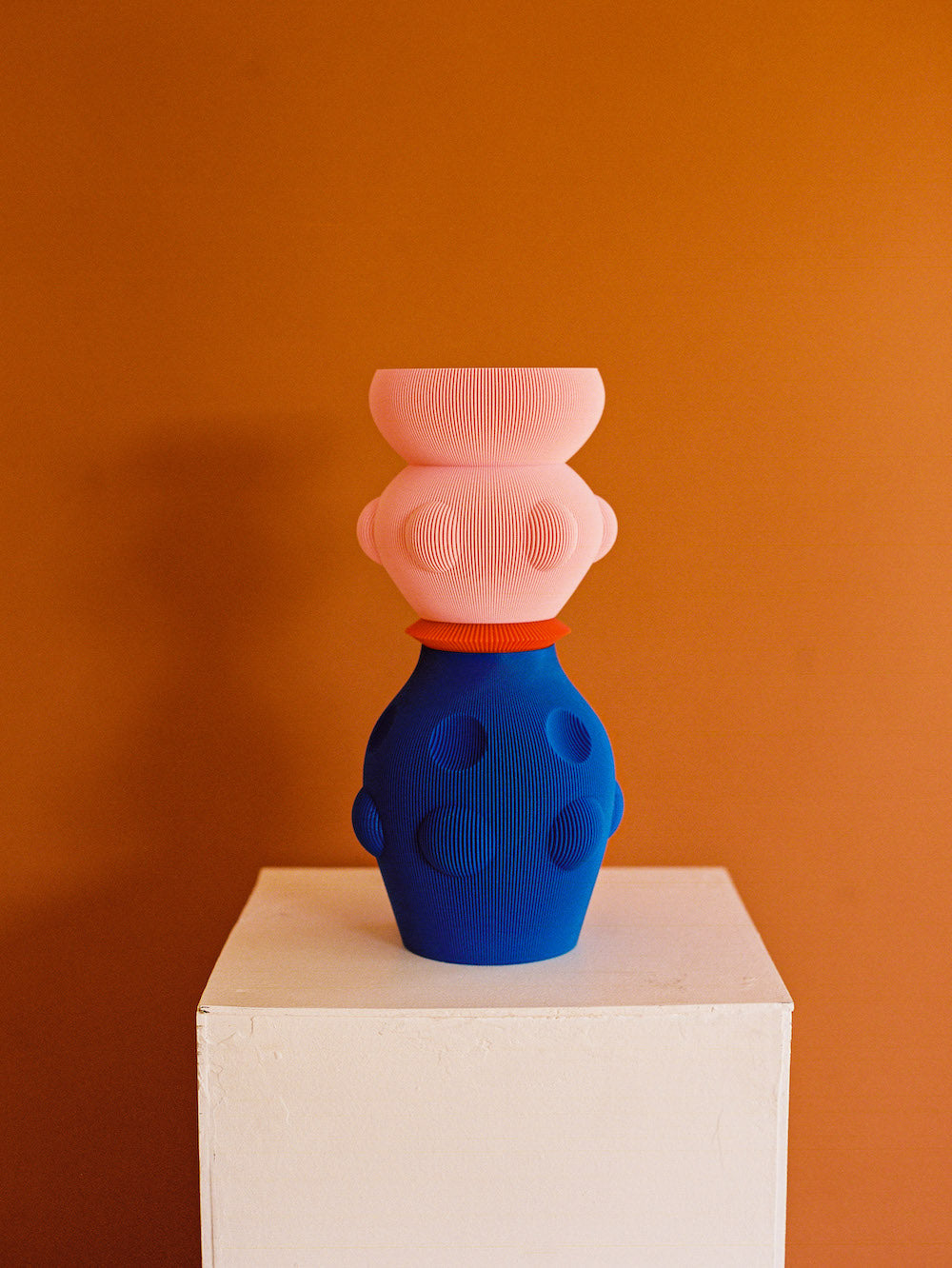 UAU Project 3D Printed L Vase | Garmentory