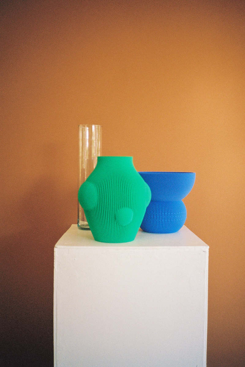UAU Project 3D Printed L Vase | Garmentory