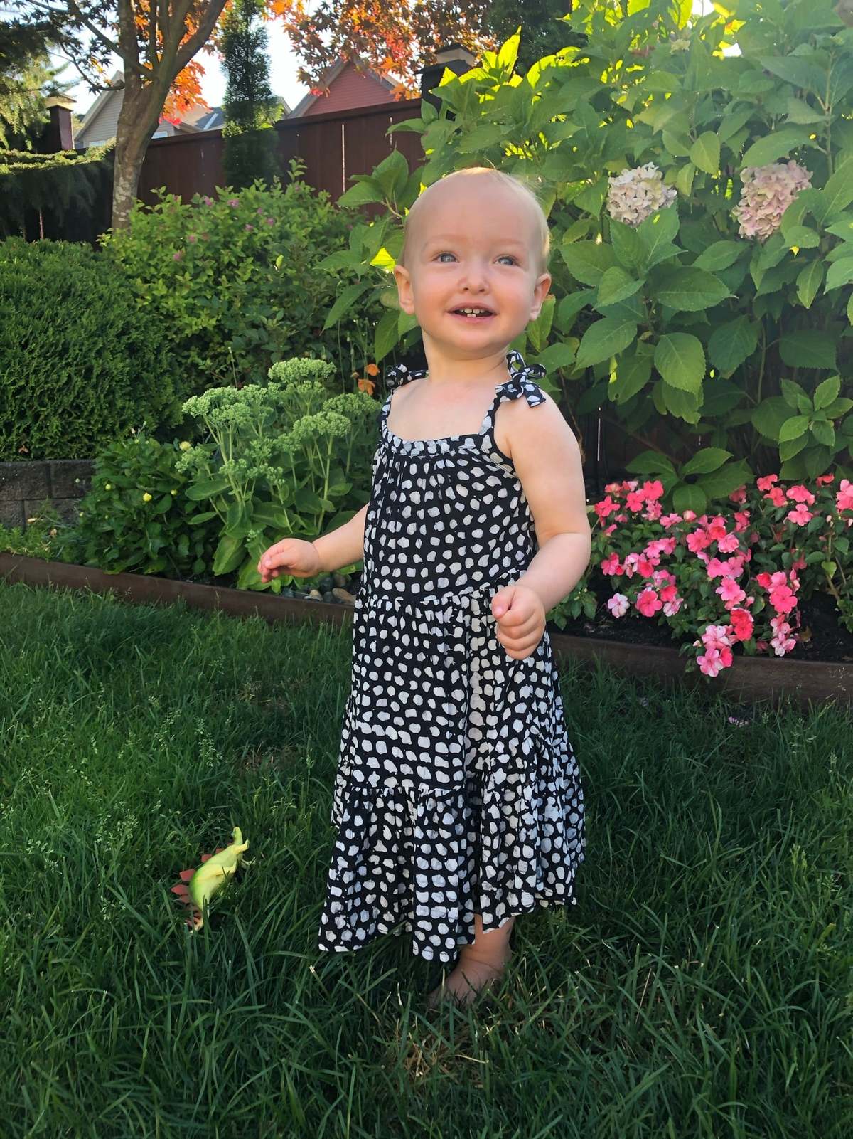 Kids Osei-Duro Esca Dress - Dot Dot Dot | Garmentory