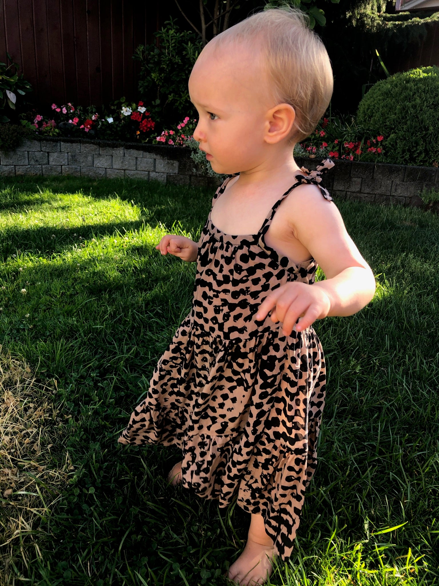 Kids Osei-Duro Esca Dress - Snakebite | Garmentory