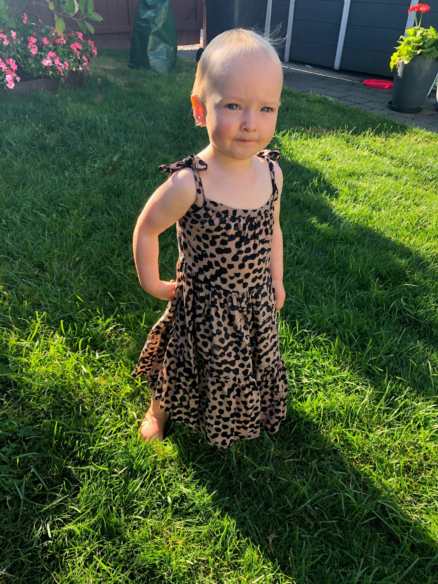 Kids Osei-Duro Esca Dress - Snakebite | Garmentory