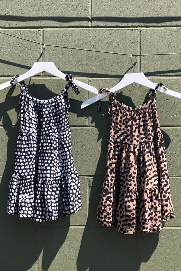 Kids Osei-Duro Esca Dress - Snakebite | Garmentory