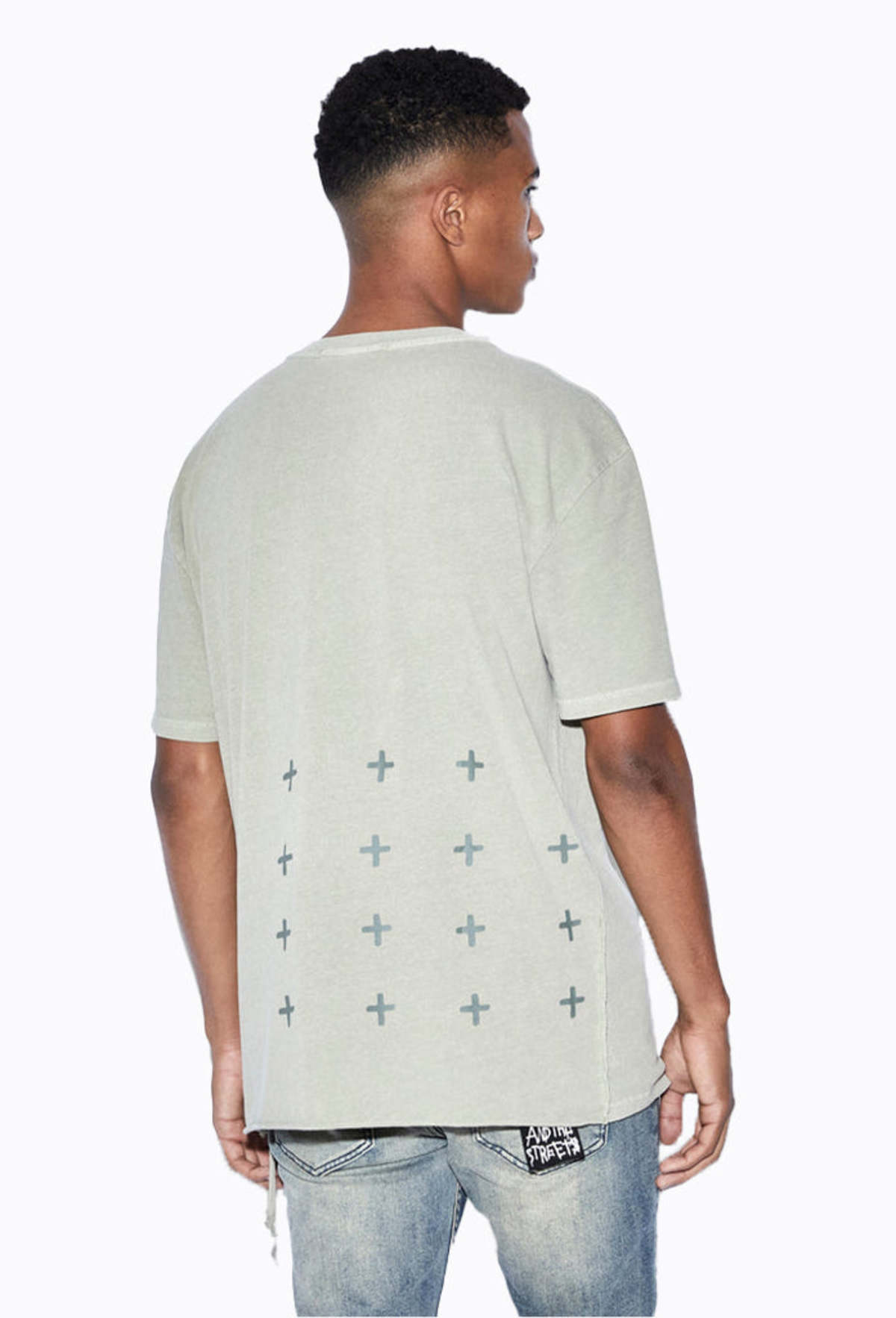 Ksubi 4x4 Biggie SS Tee - Plant | Garmentory