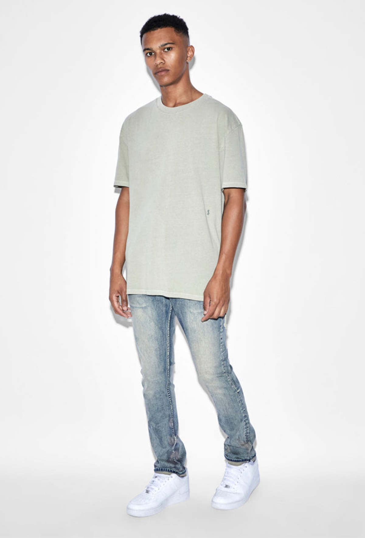 Ksubi 4x4 Biggie SS Tee - Plant | Garmentory