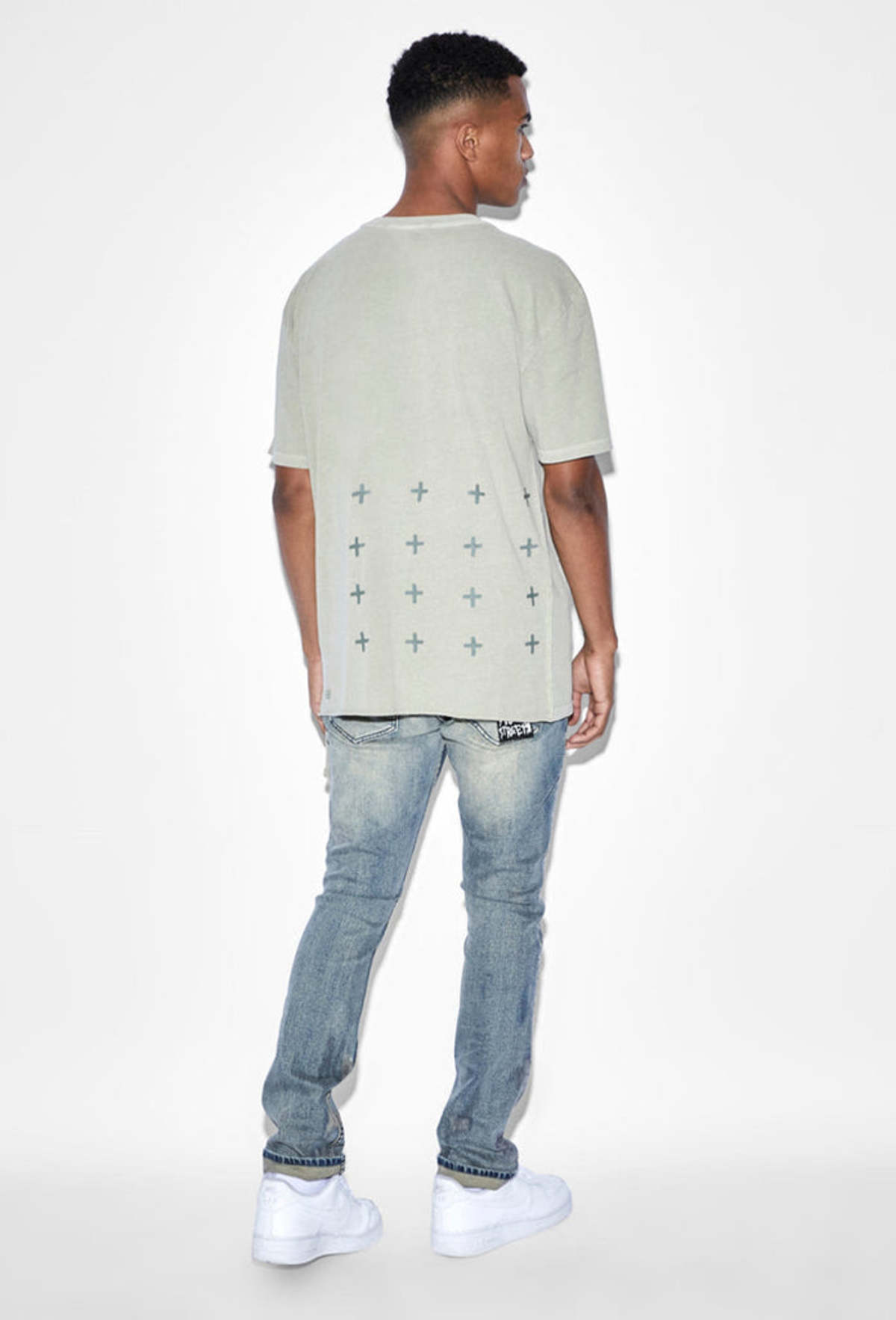 Ksubi 4x4 Biggie SS Tee - Plant | Garmentory