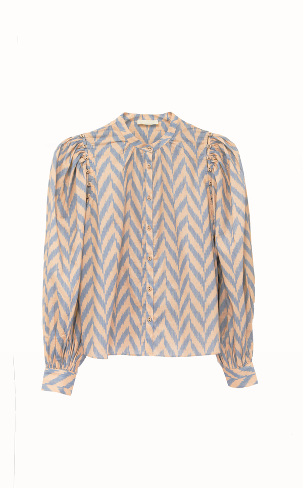 Ulla Johnson Rory Blouse - Birch | Garmentory