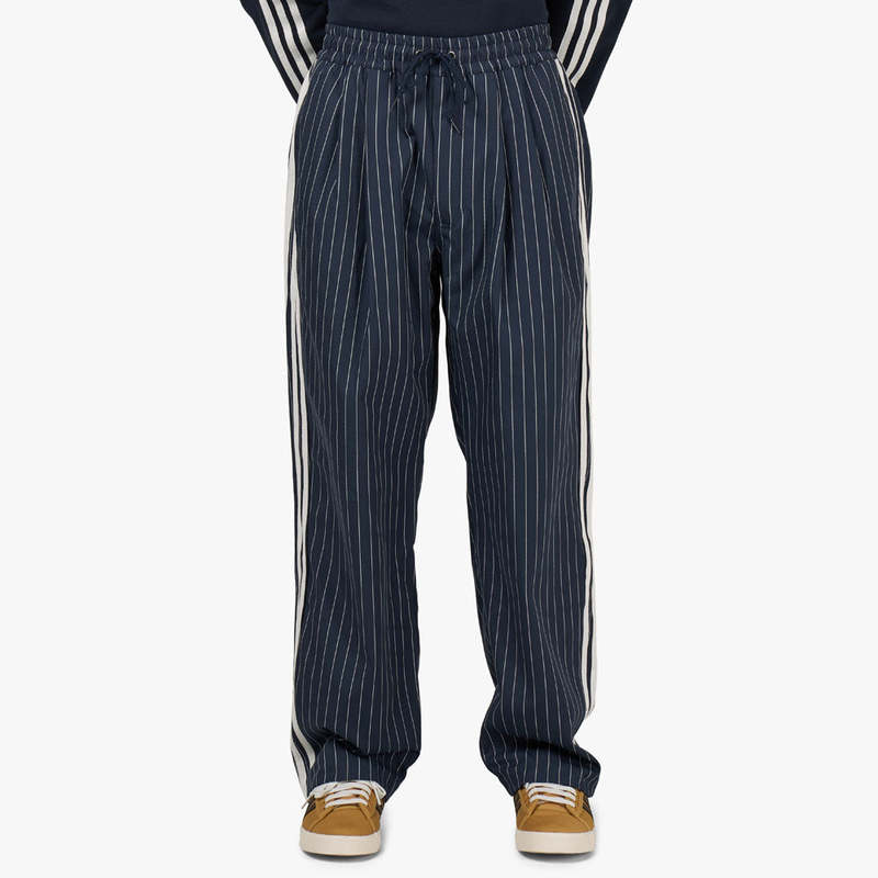 Adidas Navy Wide Leg Pants Pants adidas W Wide-Leg Pant Shadow Navy ...